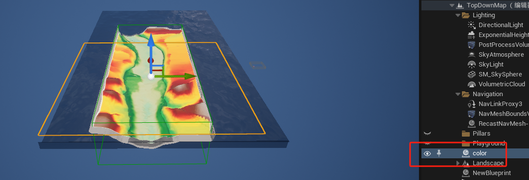 【虚幻引擎UE】UE&GIS 基于CAD或shp构建3D地形_ue gis-CSDN博客
