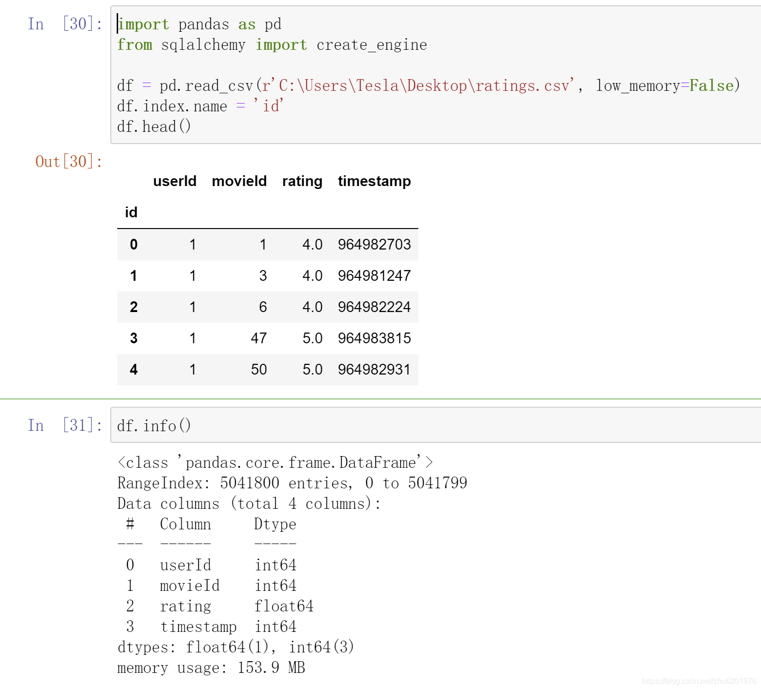 大文件入库MySQL的四种方式（insert into、mysqlimport、load data、Pandas）_大文件解析入库方案-CSDN博客
