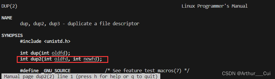 Linux文件描述符fd的理解_linux fd-CSDN博客