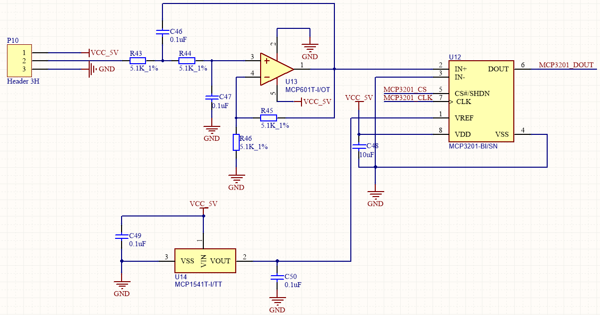 STM32-SPI3控制MCP3201、MCP3202（Sigma-Delta-ADC芯片）-CSDN博客