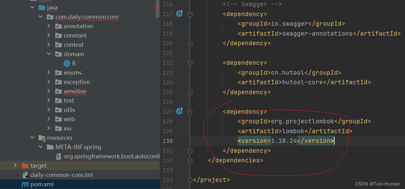 idea导入Lombok不能使用,同项目其他模块可以使用 Cannot resolve symbol ‘NoArgsConstructor‘_cannot resolve symbol ...