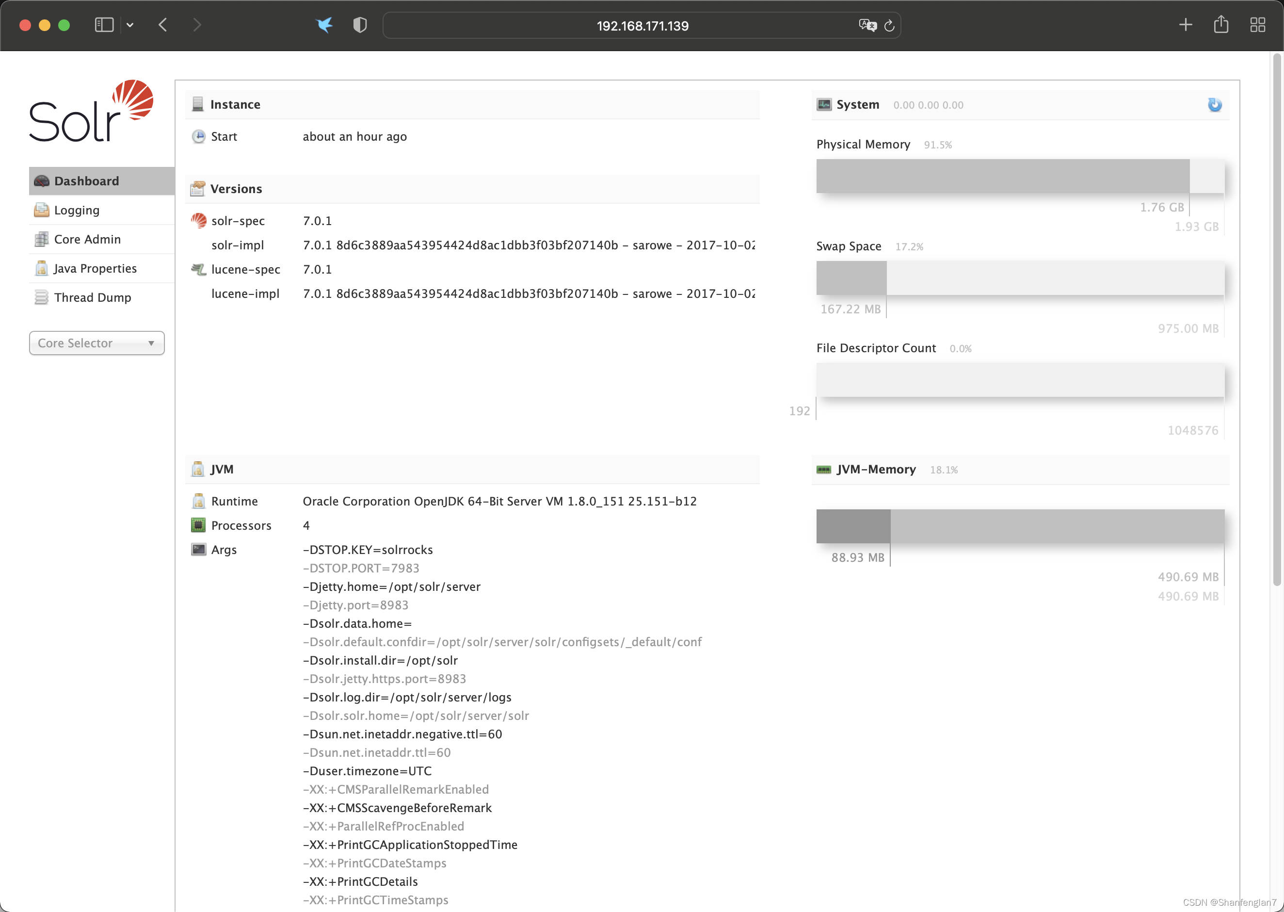 apache solr漏洞复现_solradmin漏洞利用-CSDN博客