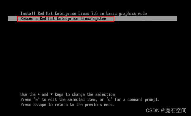 CentOS7 / RHEL7 UEFI引导恢复_centos7修复引导-CSDN博客