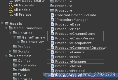 Gameframework(Procedure初探篇)_gameframework setcurrentvariant-CSDN博客