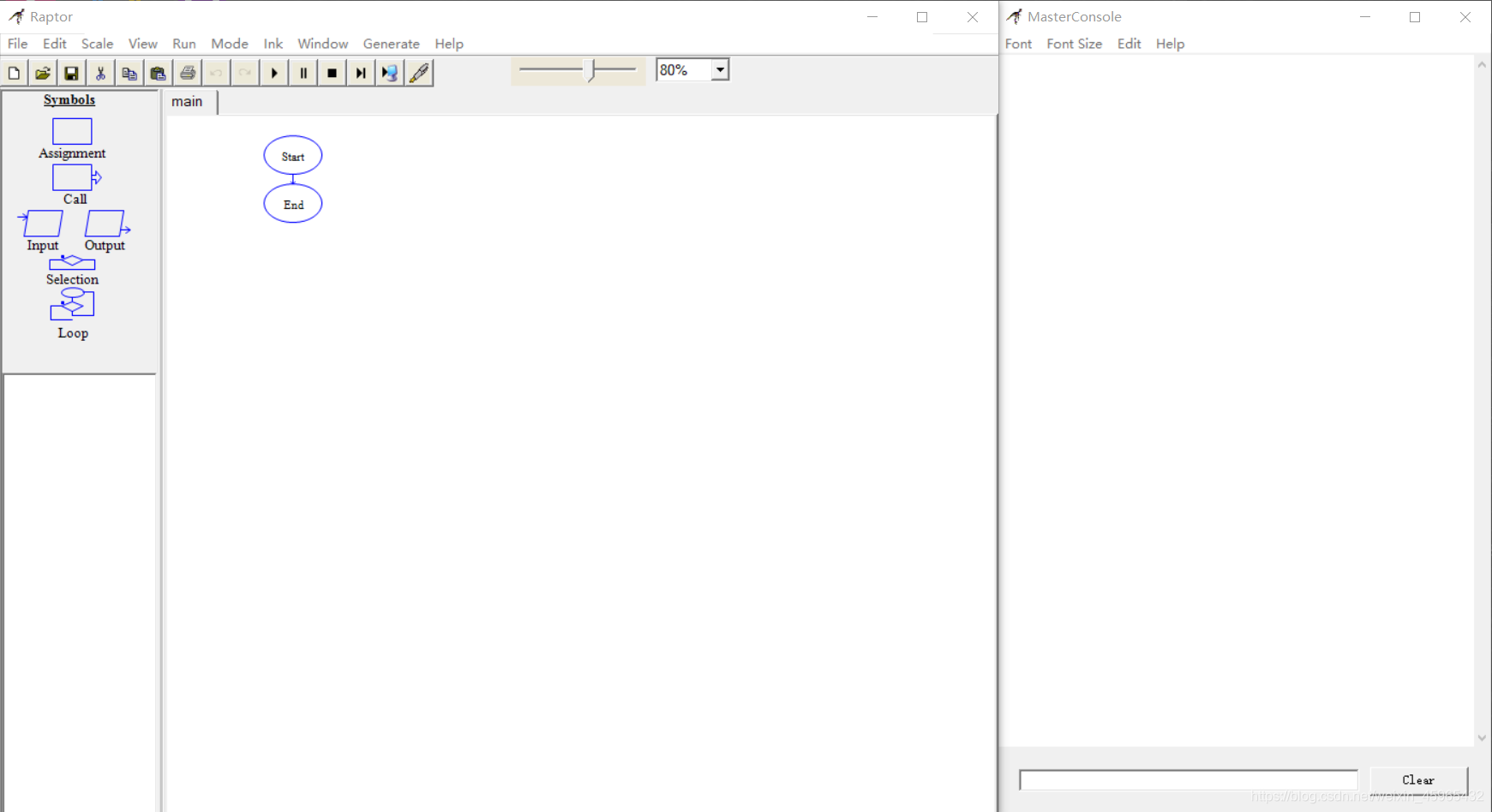 Raptor：可视化编程环境与算法原型工具-CSDN博客