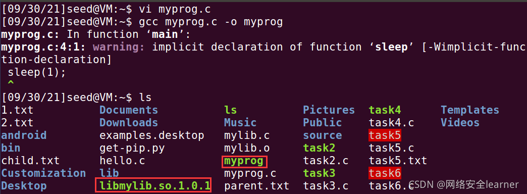 Environment Variable and Set-UID Program Lab-CSDN博客