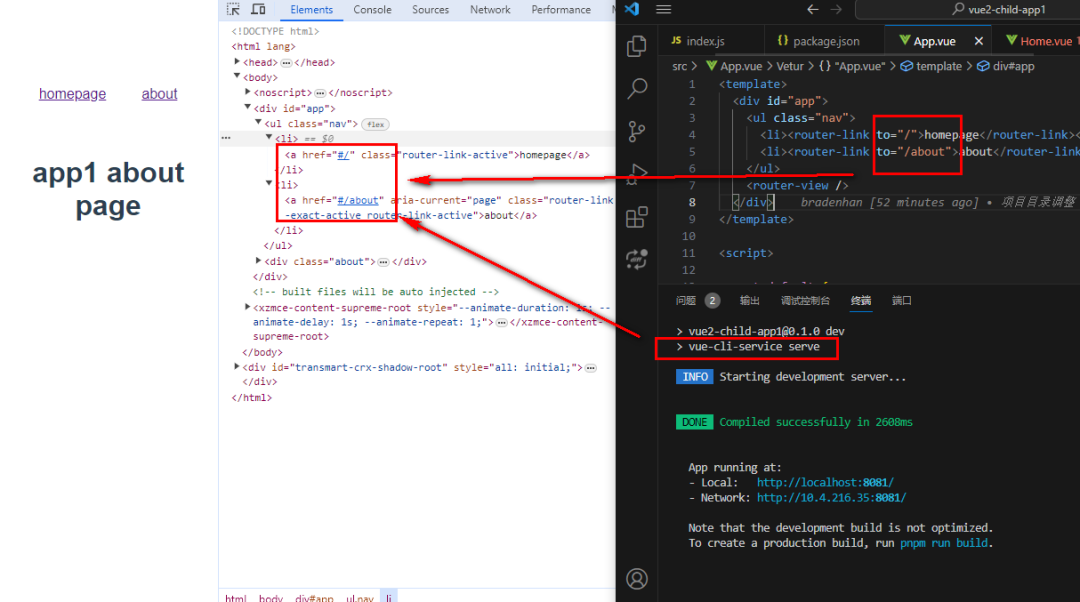 微前端之使用single-spa创建一个微前端项目_single-spa-vue-CSDN博客