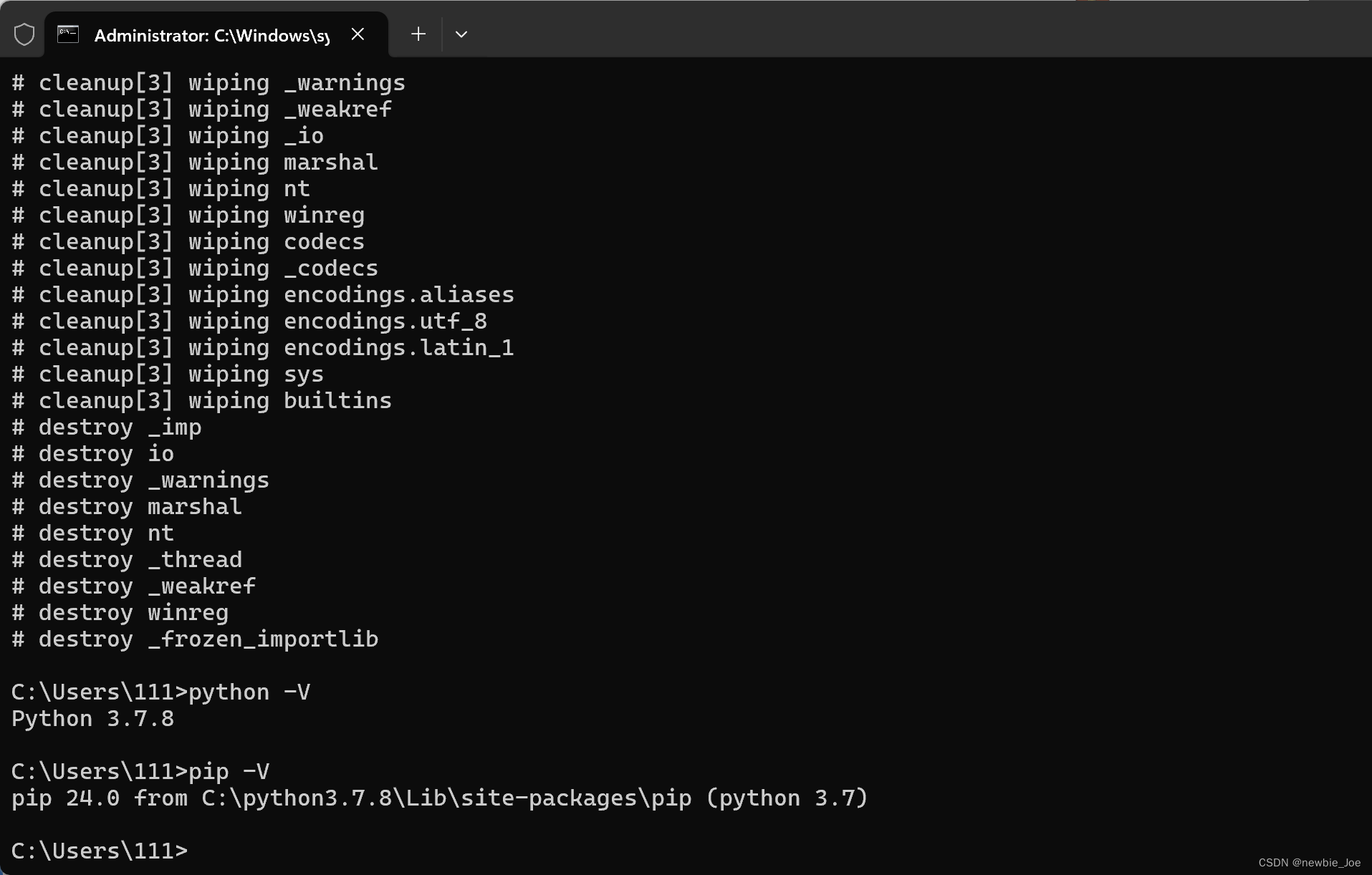 Python3.7.7zip方式及pip安装_python3.7.7下载-CSDN博客