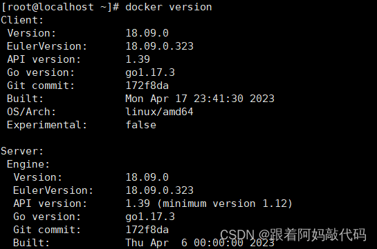 Docker入门——安装部署（openEuler）、镜像加速_docker one opre-CSDN博客