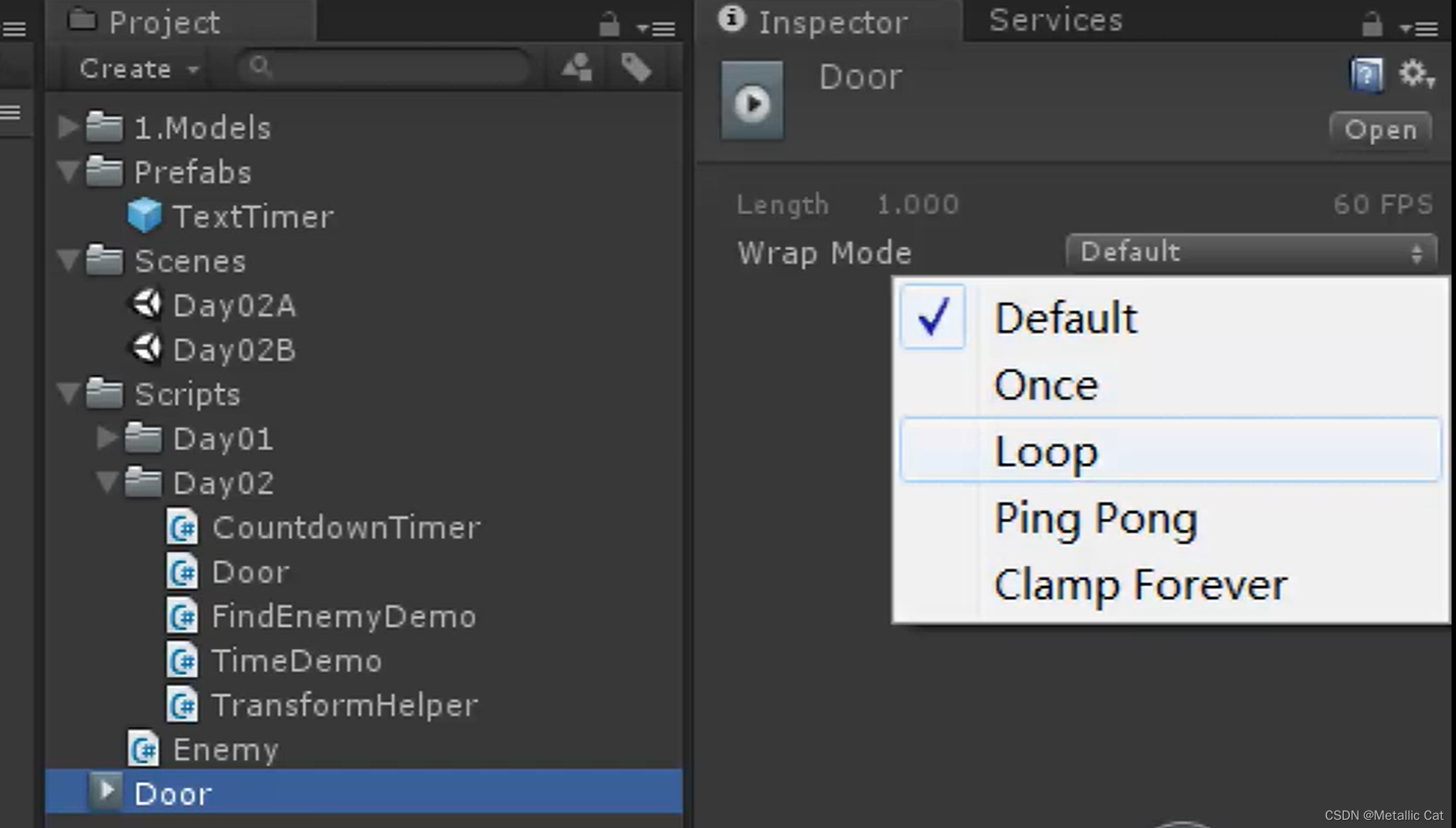 Unity --- 动画脚本_unity animator 播放某一帧-CSDN博客