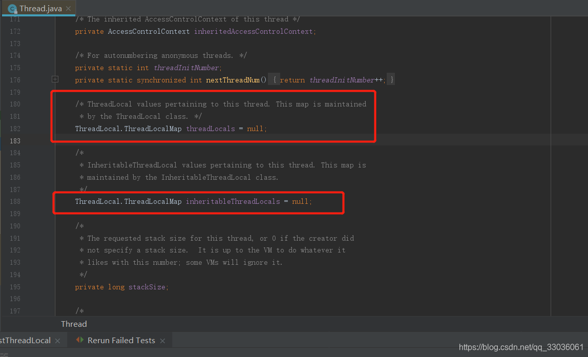 ThreadLocal介绍_threadlocal initialvalue-CSDN博客