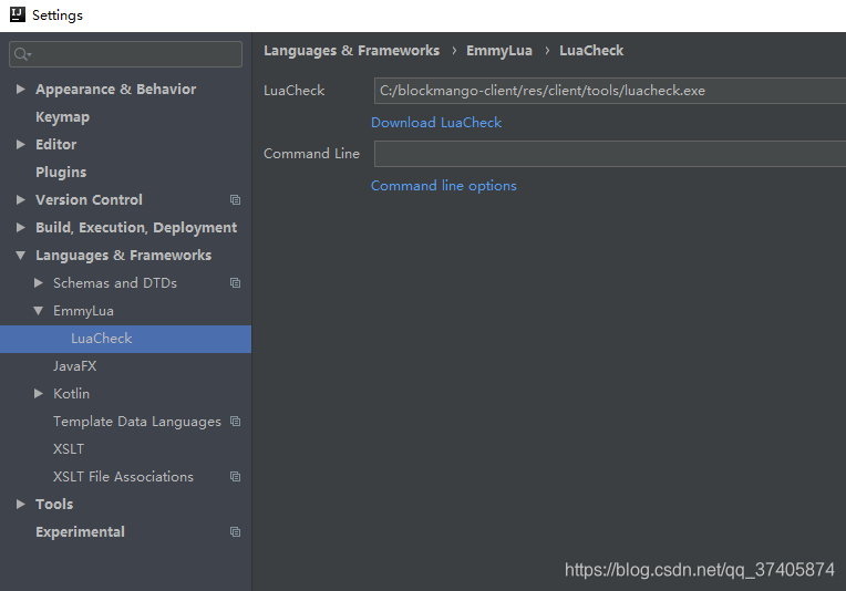 LuaCheck使用指南-CSDN博客