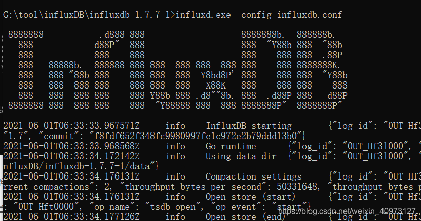 influxDB+studio安装和使用_influxdbstudio-CSDN博客