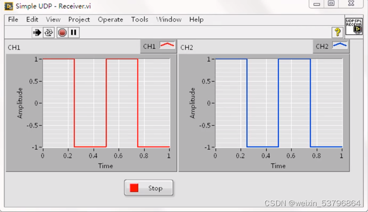 基于LabVIEW搭建UDP实验_labview udp通信-CSDN博客