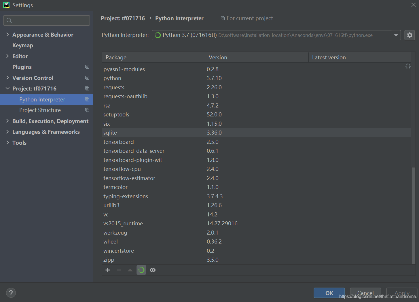 Windows10下安装仅CPU版本的tensorflow-cpu-2.4.0_下载仅cpu的tensorflow-CSDN博客