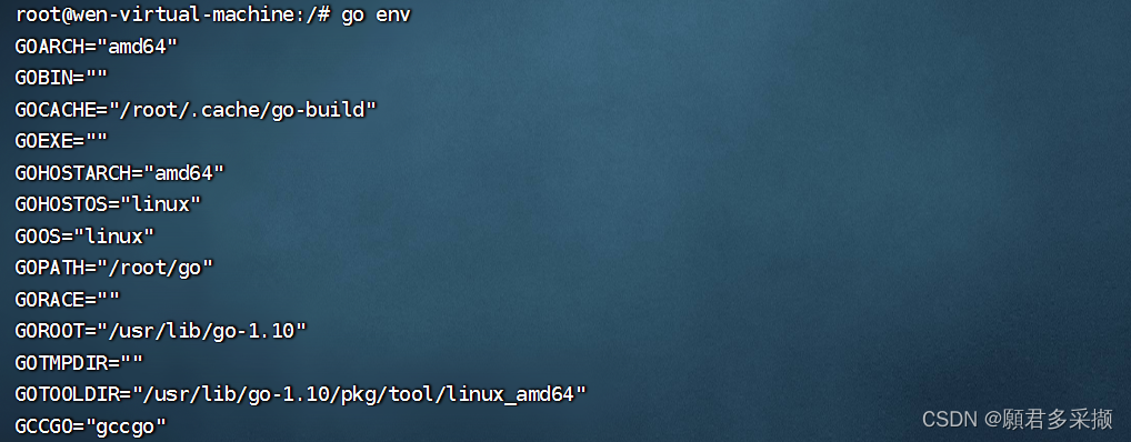 Ubuntu安装指定版本的go环境_ubuntu设置golang环境变量-CSDN博客