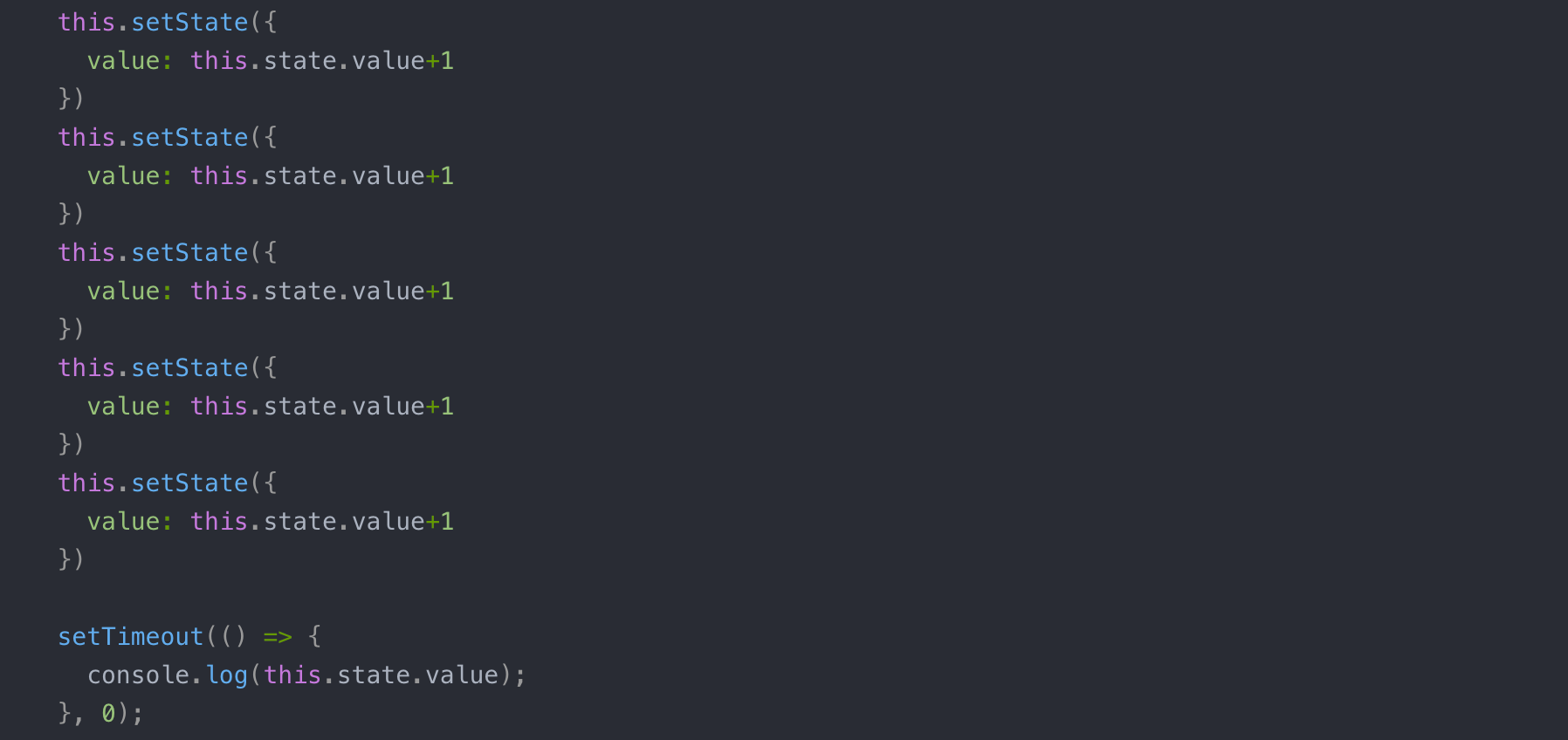 React中this.setState方法原理解析_this.setstate({ sjly: tqmxlx === '10' })-CSDN博客