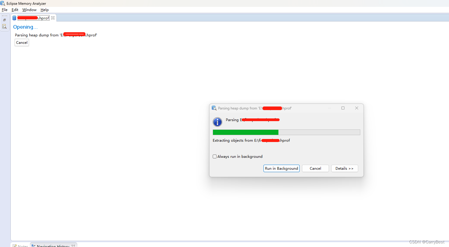 使用MAT分析生产线上OOM问题_mat oom-CSDN博客