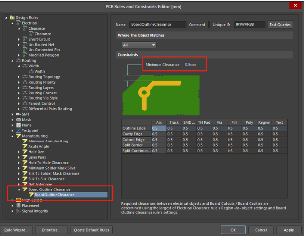 ad报错:board clearance constraint-CSDN博客