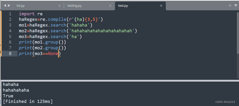 Python之第七章 模式匹配与正则表达式_python re ignore-CSDN博客