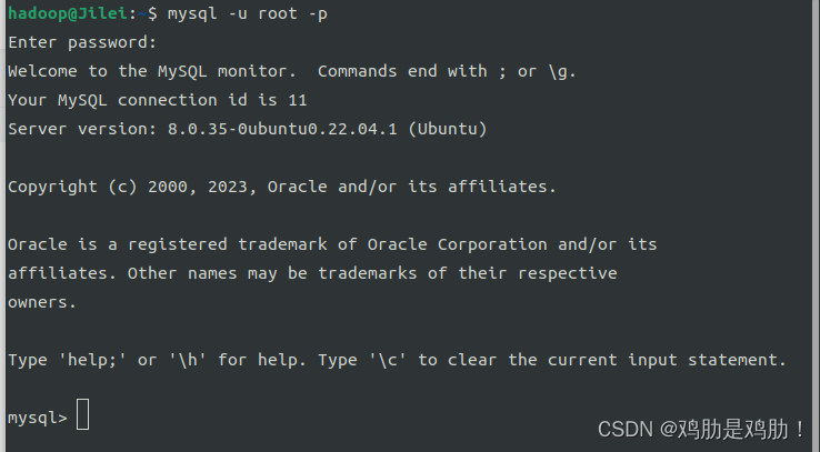 Ubuntu安装mysql(解决ubuntu Access denied for user ‘root‘@‘localhost‘报错)_ubuntu查看mysql版本access denied ...