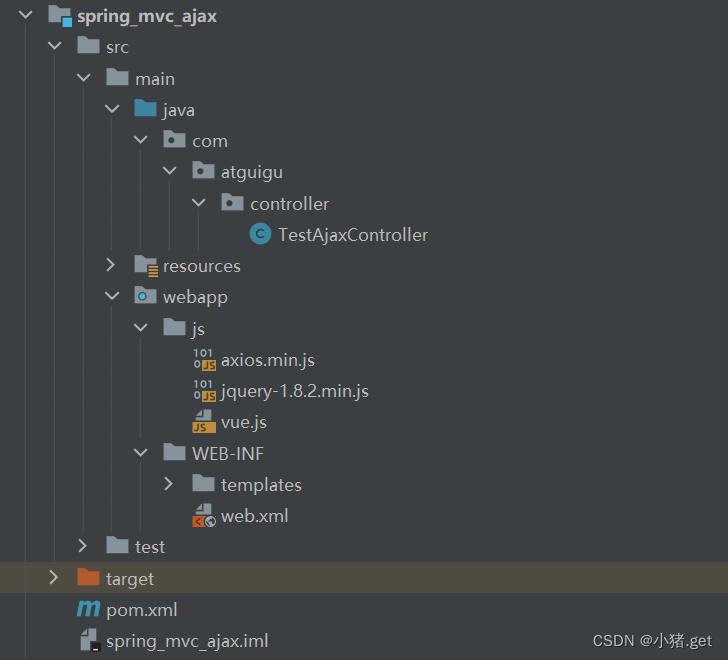SpringMVC处理ajax请求_spring ajax-CSDN博客