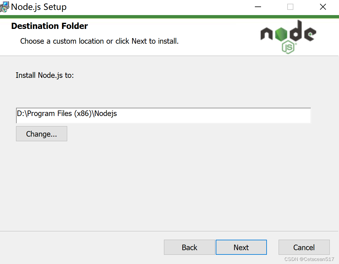 安装Node.js教程，win10_win10安装node16.15-CSDN博客
