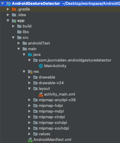 android手势_Android手势检测器-CSDN博客