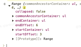 JavaScript 中的 Range 和 Selection 对象_js range-CSDN博客