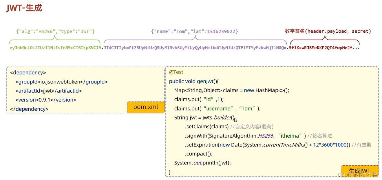 登录校验：JWT令牌、Filter、Interceptor_jwt filter-CSDN博客