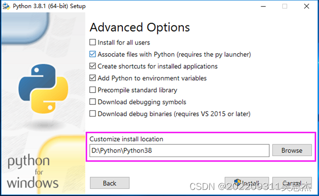 Python3.8安装与基本操作指南,-CSDN博客