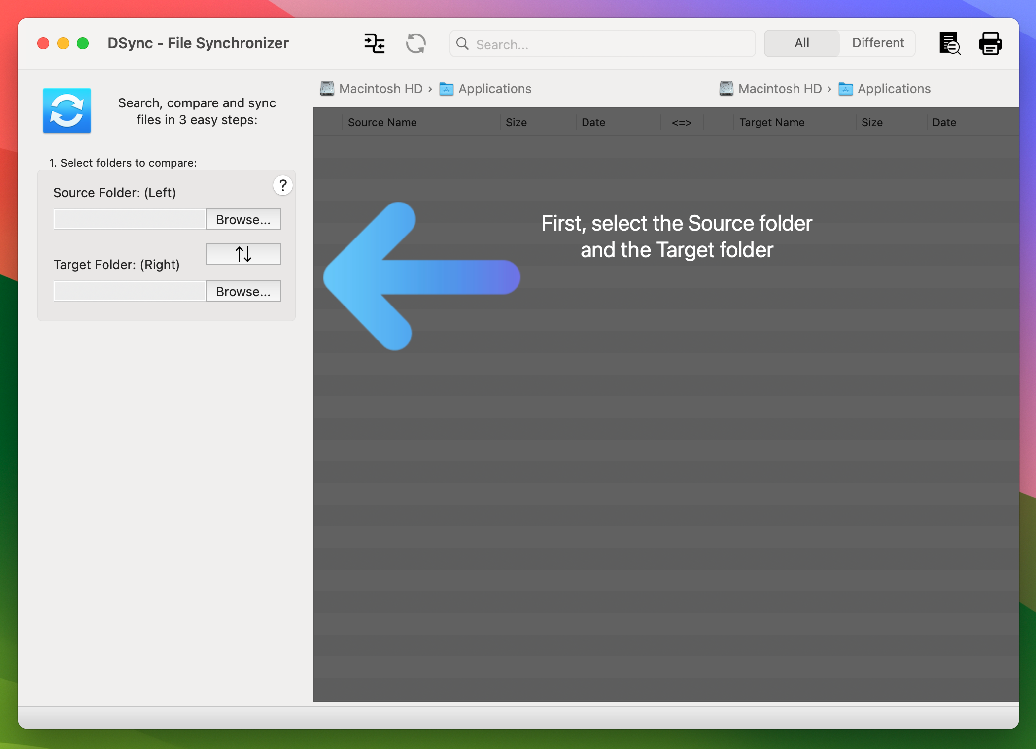 DSync for Mac v2.7 文件比较同步工具_mac 文件对比同步-CSDN博客