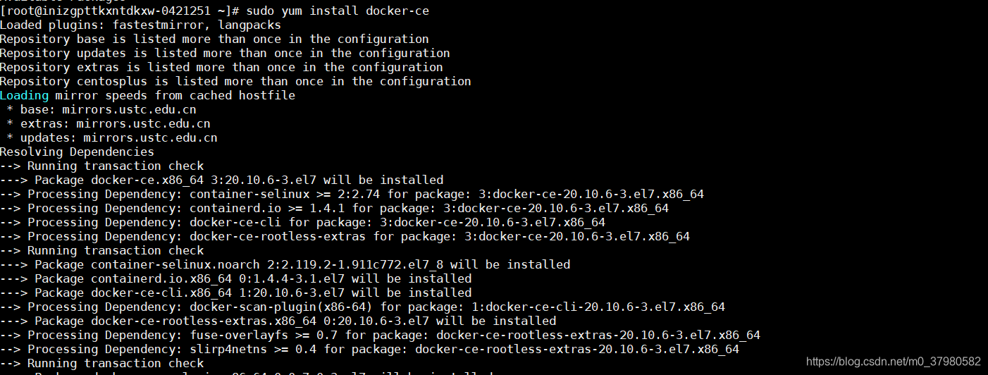 Linux安装Docker_sudo yum install -y yum-utils device-mapper-persis-CSDN博客