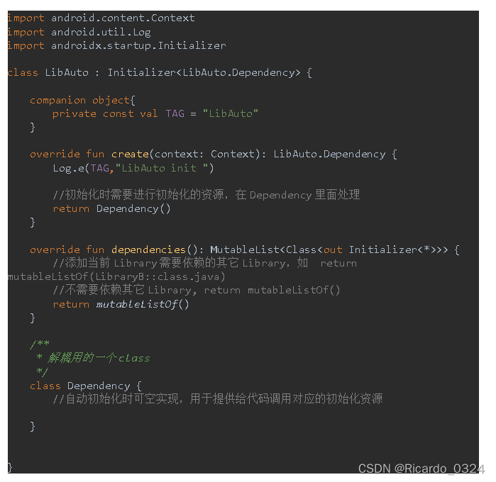 AndroidX App Startup 介绍及使用_androidx.startup-CSDN博客