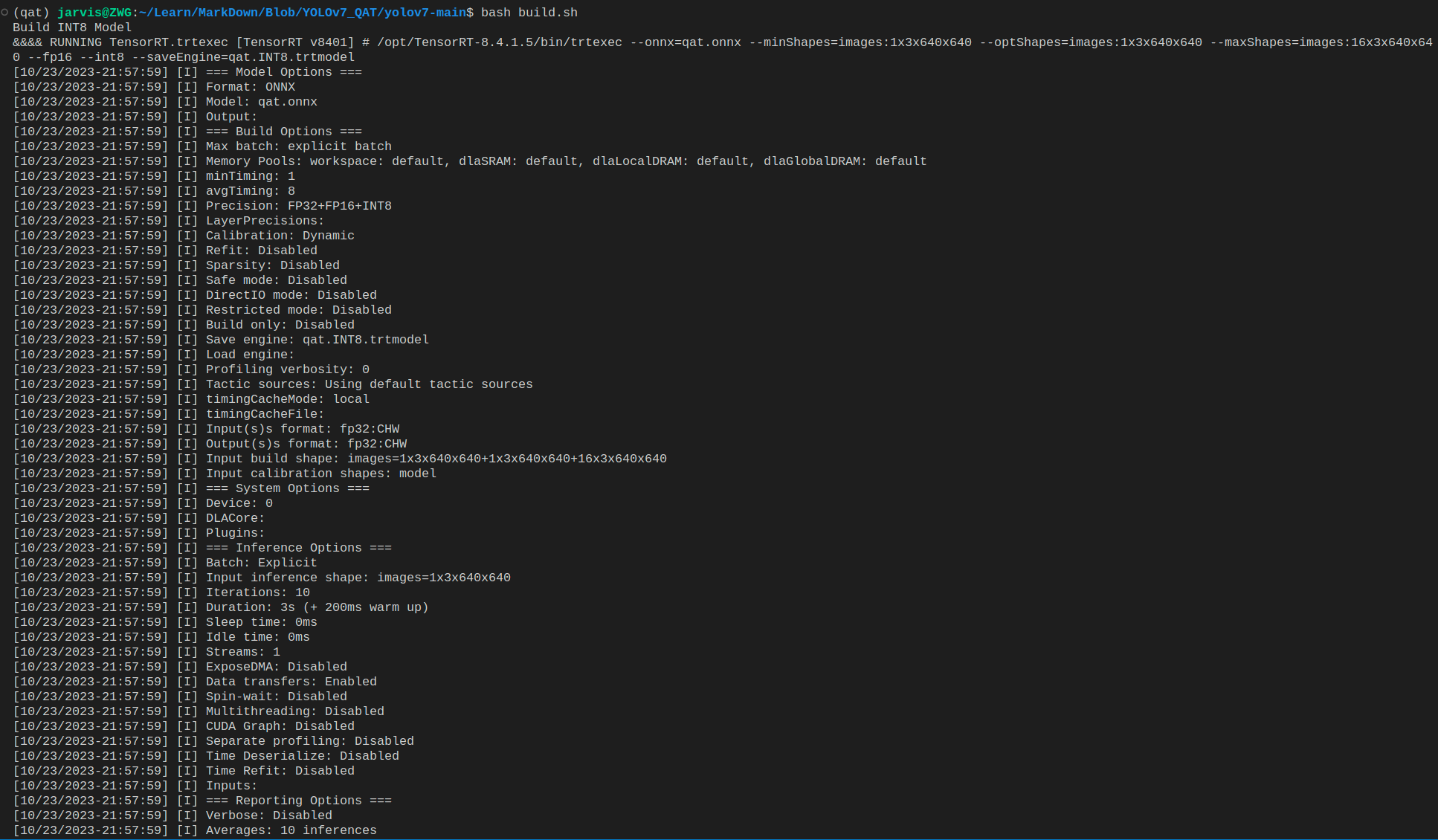 YOLOv7-QAT量化部署_yolov7 qat-CSDN博客