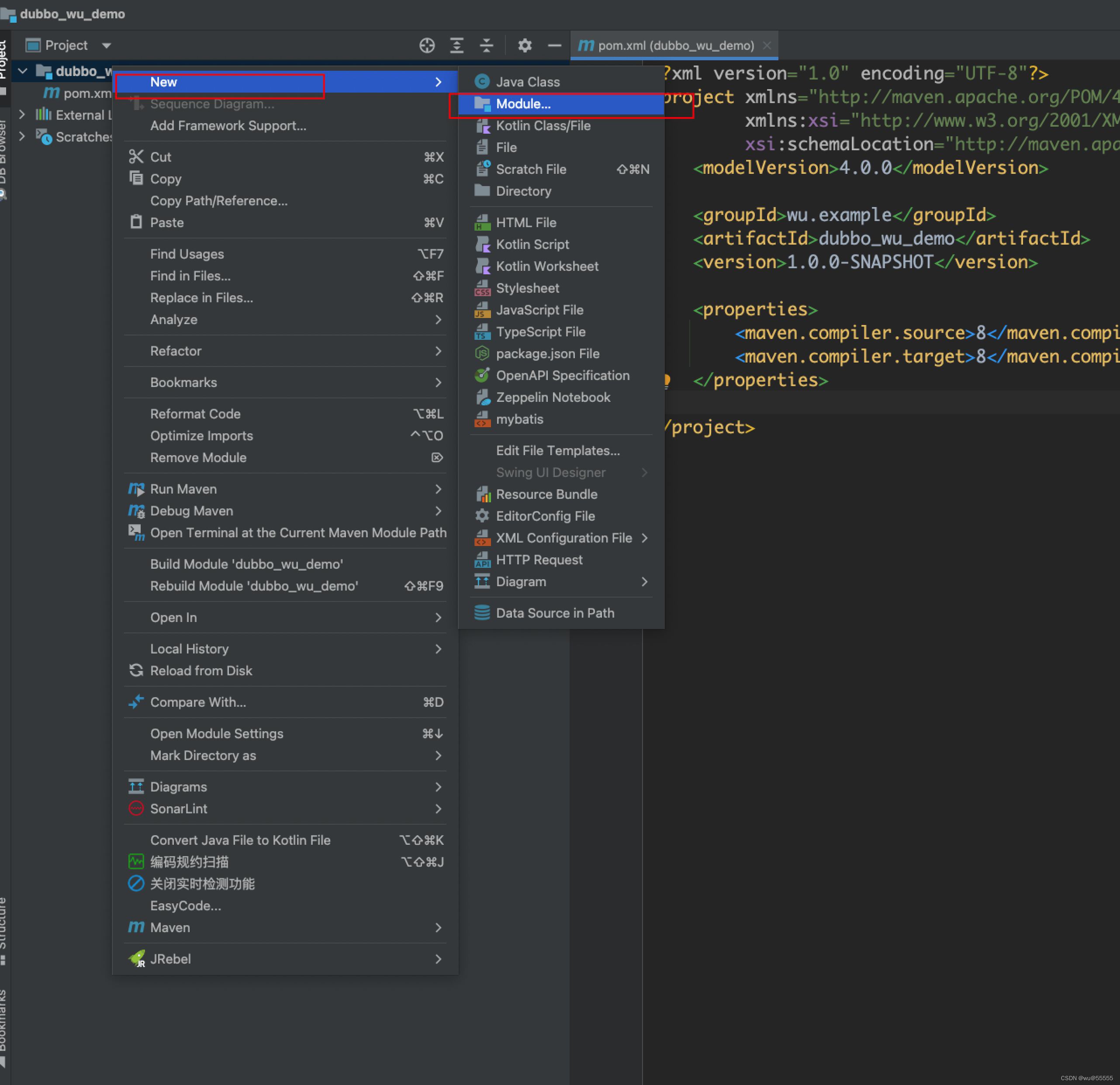 dubbo：从零理解及搭建dubbo微服务框架（一）【附带源码】-CSDN博客