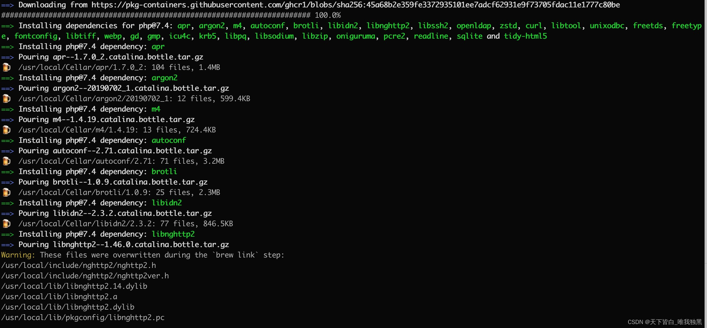 brew php7.1升级到7.4_brew 安装php7.4-CSDN博客