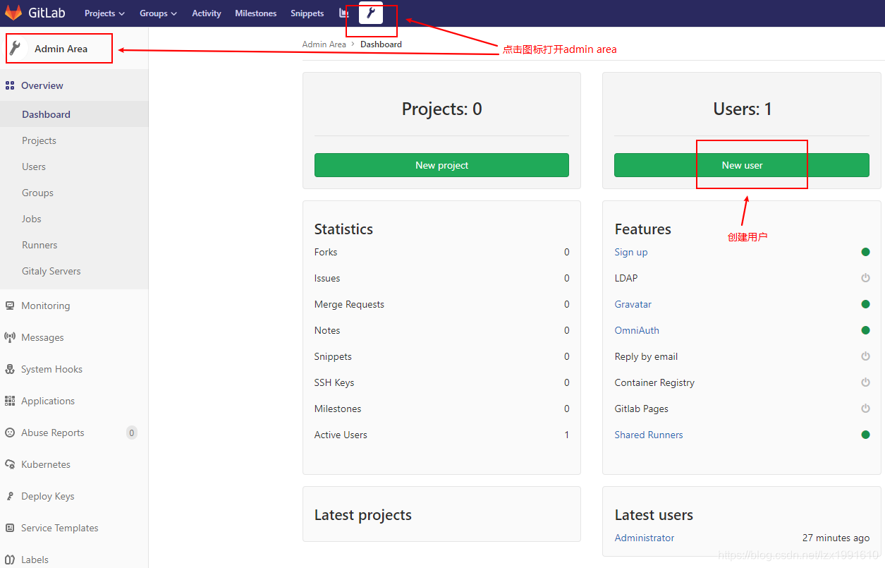 快速搭建自己的git仓库(gitlab+docker)_docker gitolite-CSDN博客