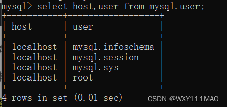 解决MySQL用localhost访问不能用IP访问_mysql localhost换成本机ip报错了-CSDN博客