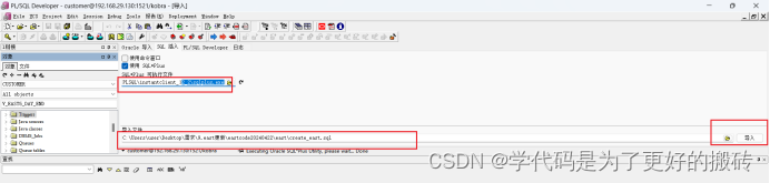 数据库文件中带有prompt的执行方法_plsql prompt-CSDN博客