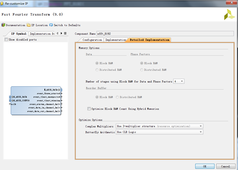 基于fpga的调用ip核实现8192点fft设计verilog代码vivado仿真8192 Fft Arm Csdn博客