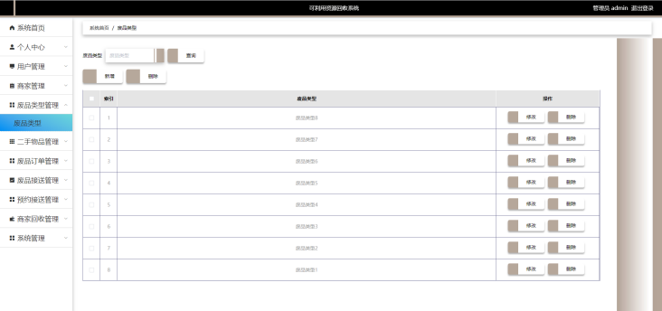 基于python的可利用资源回收系统废品回收预约django计算机毕设php项目源代码java安卓app设计定制小程序 Csdn博客