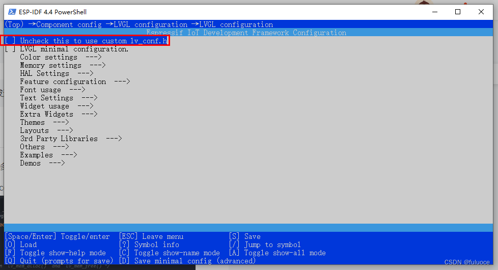调试esp32 S3 Lvgl遇到的坑esp32 Lvgl 卡死 Csdn博客