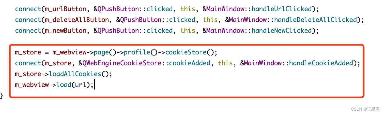 QWebEngine应用---cookies存储及自动登录_qt打开网页 自动登录-CSDN博客