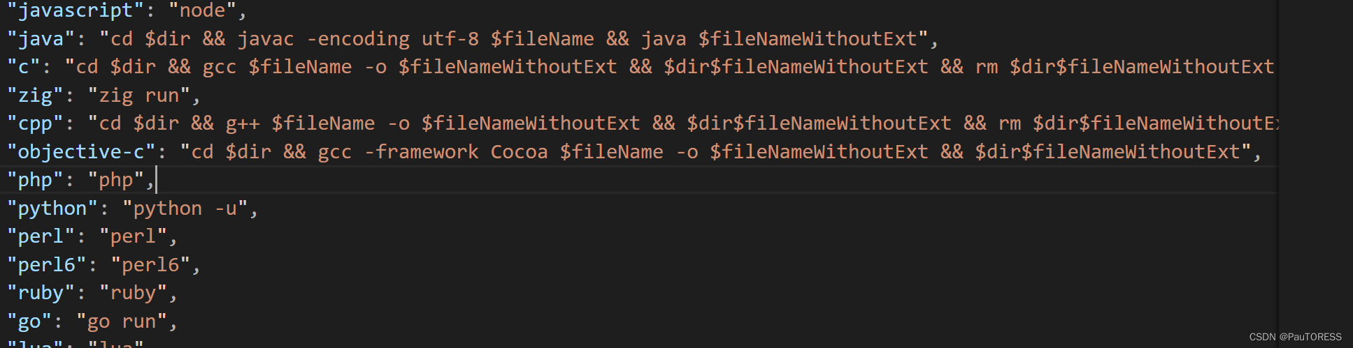 Vscode运行java环境下出先输出中文乱码解决方案vscode Java中文乱码 Csdn博客