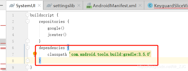 我是怎么一步步将SystemUI导入到AndroidStudio的_android studio开发systemui-CSDN博客