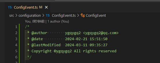 vscode 扩展 turbo-file-header 实现代码文件头管理_vscode header-CSDN博客