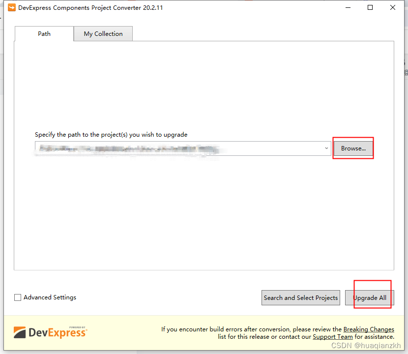 VisualStudio2019和2022开发Winform项目用到Devexpress组件报错不能正确加载的解决办法_[a]devexpress.utils ...