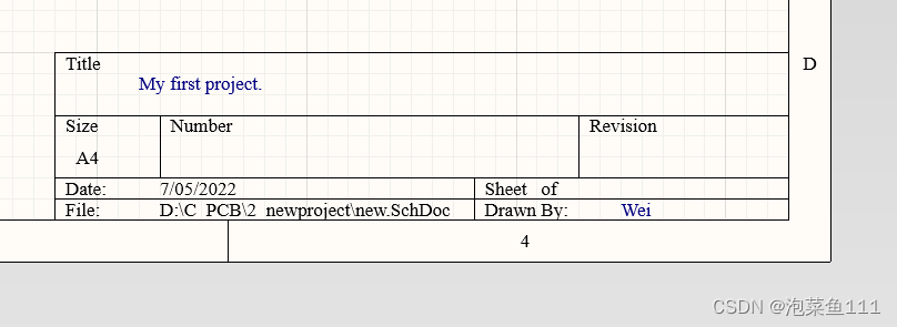 PCB入门学习1 新建工程（AD22）_ad22教程-CSDN博客