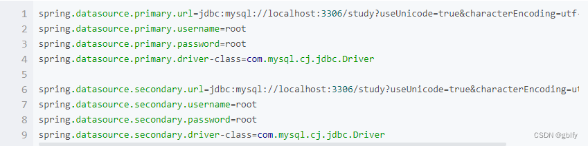 jdbcUrl is required with driverClassName error resolution - Programmer Sought